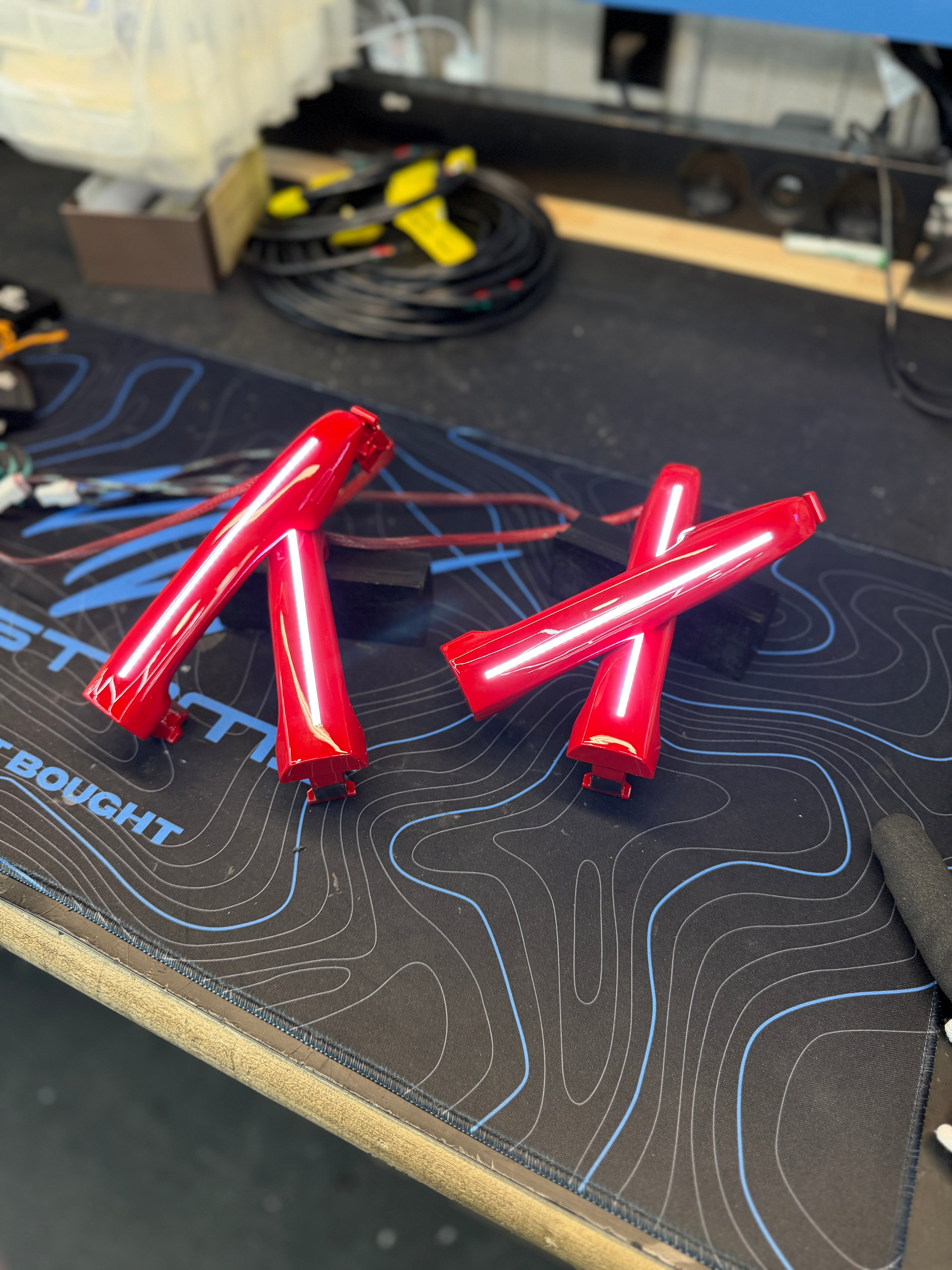 2014 - 21 SUBARU WRX STI LED DOOR HANDLES – MwCustoms Inc.