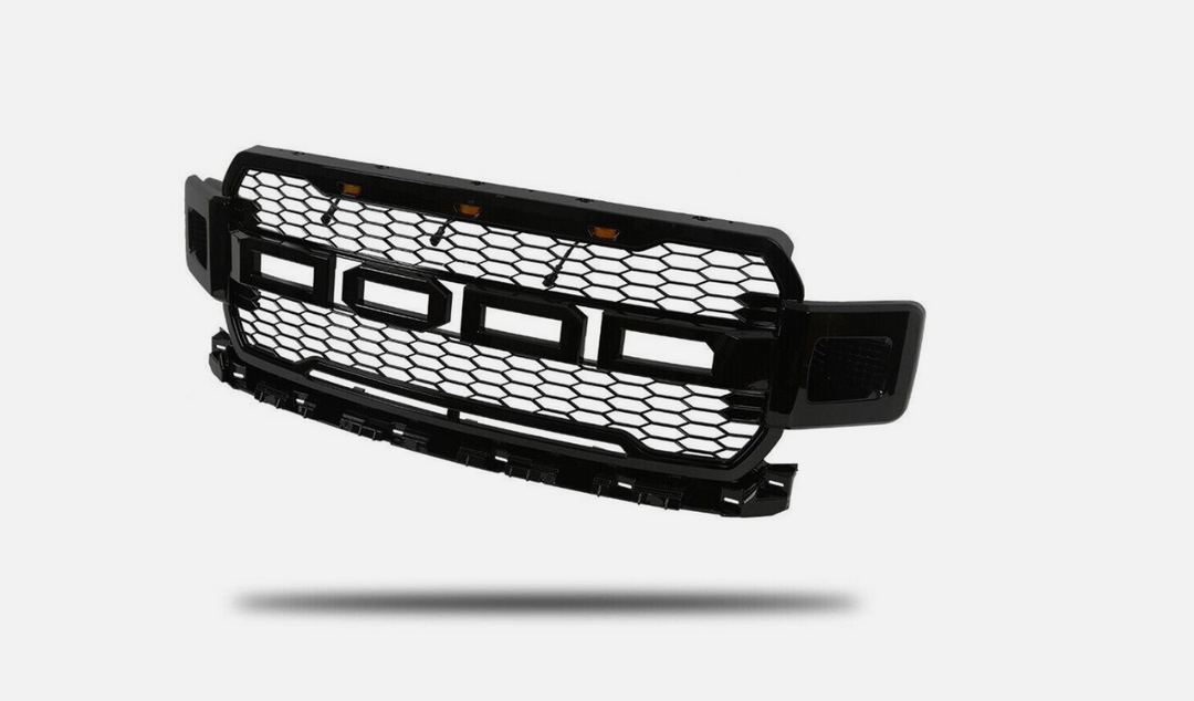 2018 - 2020 FORD F 150 CUSTOM GRILLE (RAPTOR STYLE) – MwCustoms Inc.