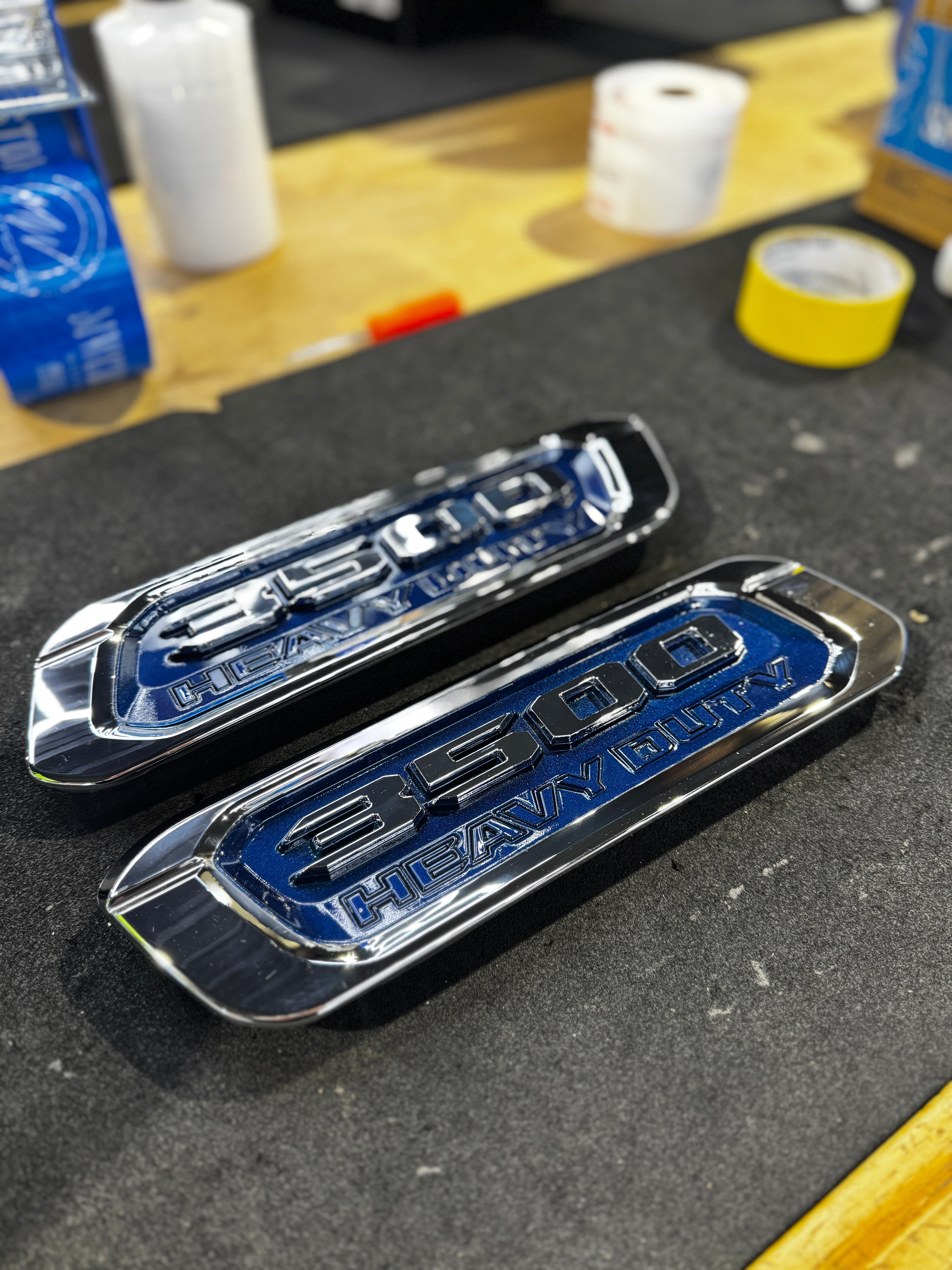 2019-2025 DODGE RAM 2500/3500 HOOD EMBLEMS – MwCustoms Inc.