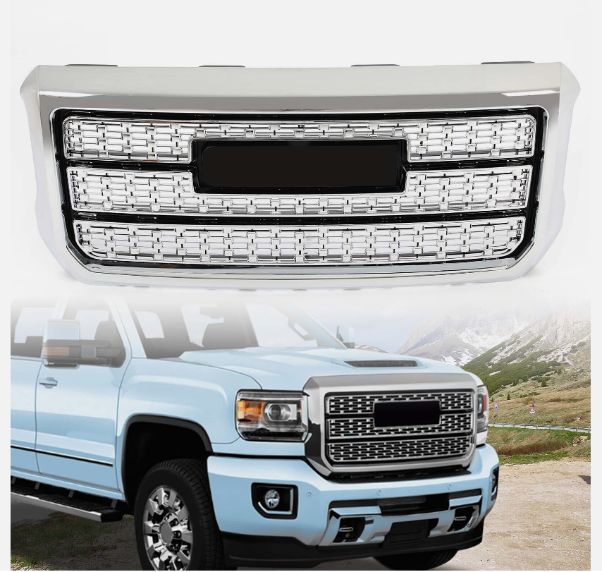2015 - 19 GMC SIERRA 2500 FRONT GRILLE – MwCustoms Inc.