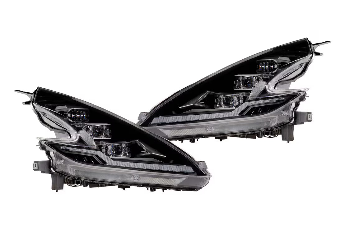 2009 - 21 NISSAN 370Z XRGB EVO LED HEADLIGHTS – MwCustoms Inc.