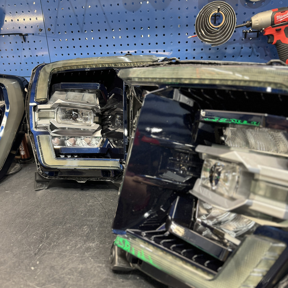 PRE BUILT 2021+ FORD F150 MORIMOTO XB LED HEADLIGHTS – MwCustoms Inc.