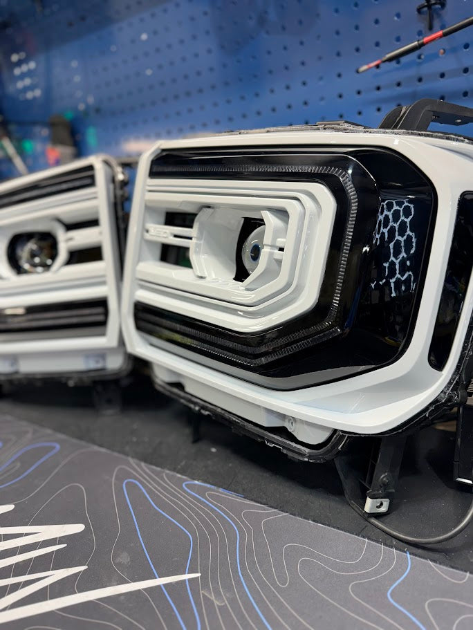 PRE-BUILT 2014-18 GMC SIERRA C BAR STYLE – MwCustoms Inc.