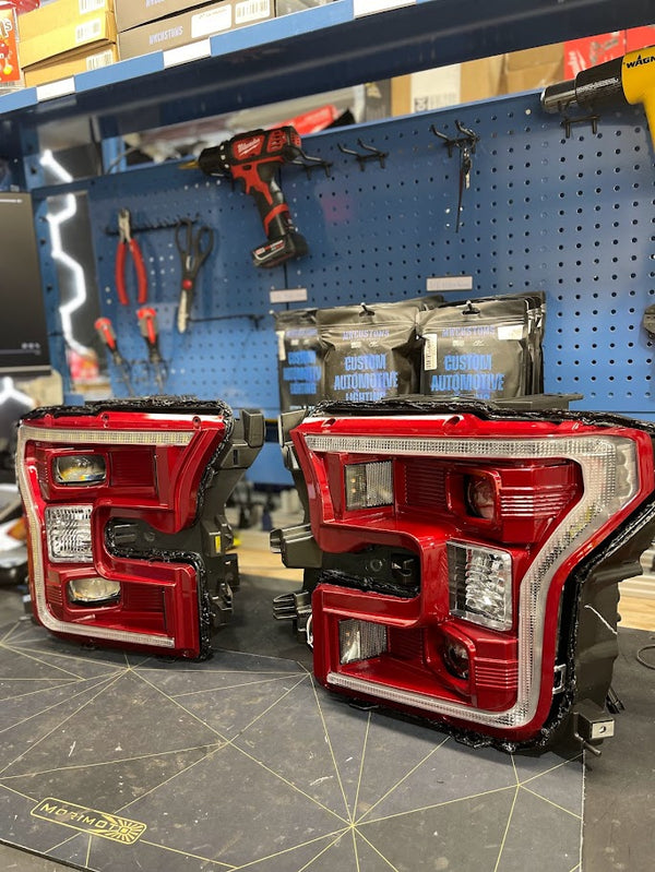 PRE-BUILT 2015-17 FORD F150 MORIMOTO HYBRID LED HEADLIGHTS – MwCustoms Inc.