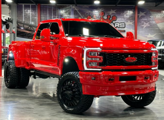 2023+ FORD SUPER DUTY CUSTOM GRILLE – MwCustoms Inc.