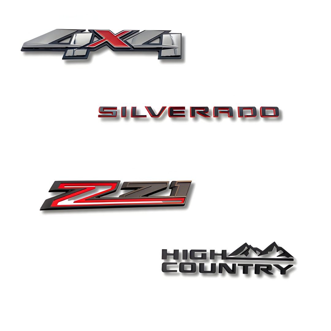 CHEVY EMBLEMS – MwCustoms Inc.