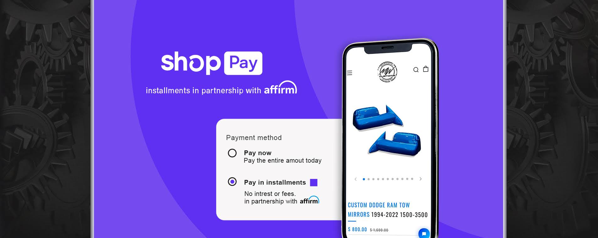 MwCustoms.net – MwCustoms Inc.