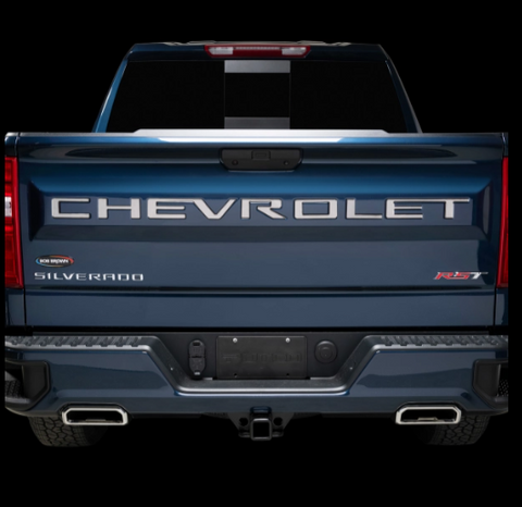 2019+ CHEVY EMBLEMS – MwCustoms Inc.