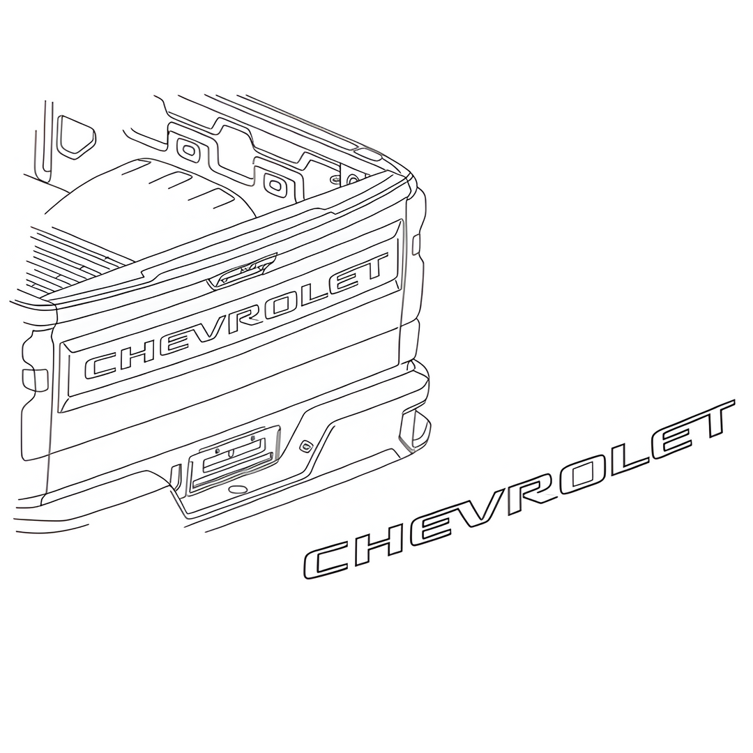 2019+ CHEVY EMBLEMS – MwCustoms Inc.