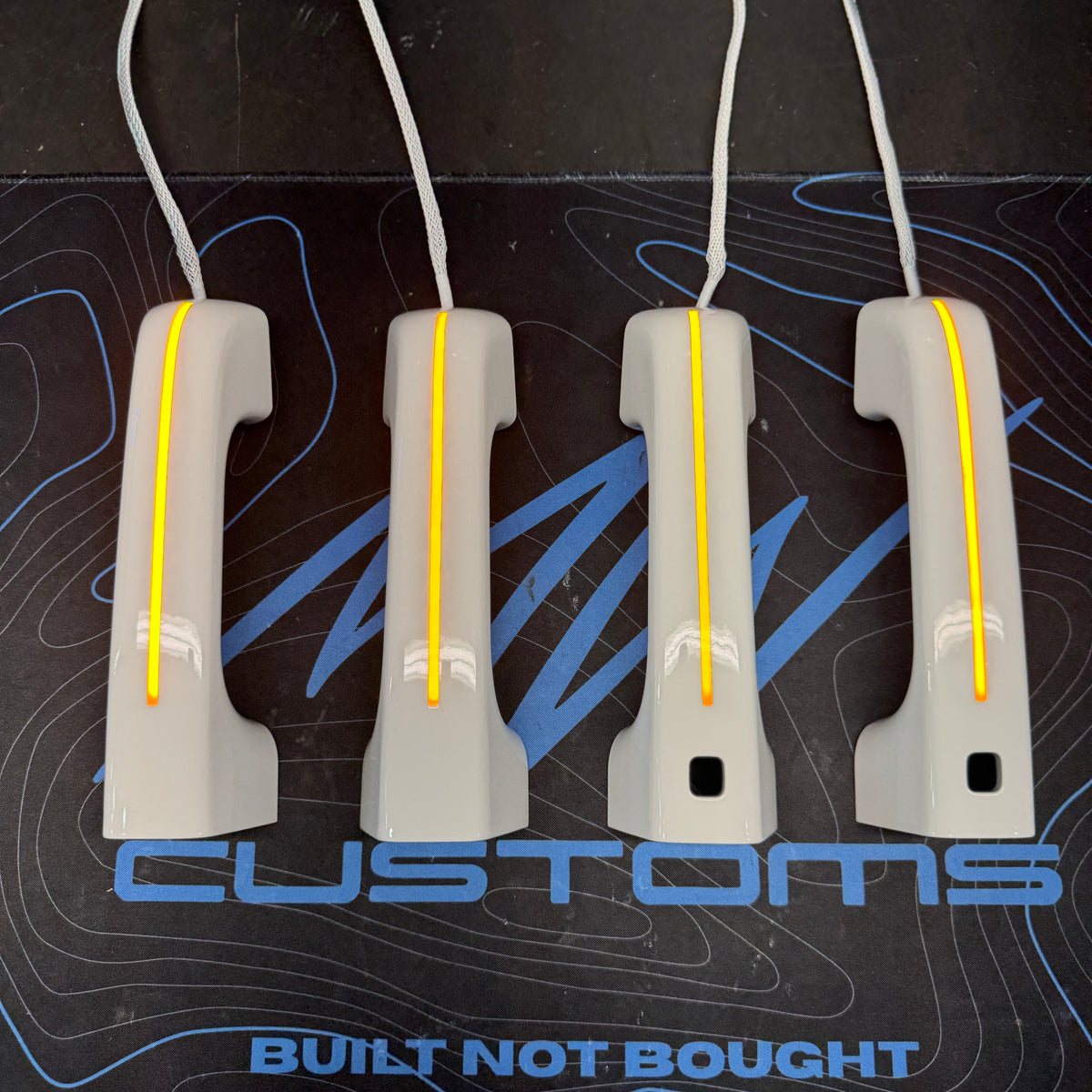 2019+ DODGE RAM SPORT LED DOOR HANDLES *SEQUENTIAL SWITCHBACK* *PAINTE ...