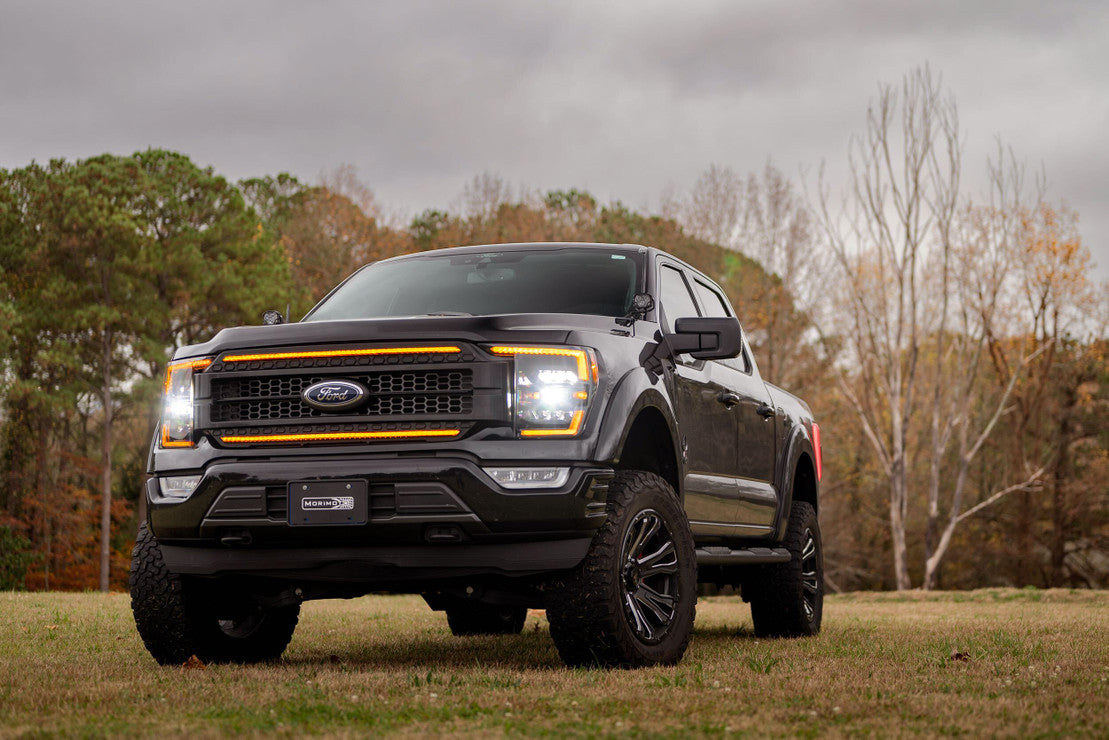 2021+ FORD F150 MORIMOTO XBG LED DRL GRILLE – MwCustoms Inc.