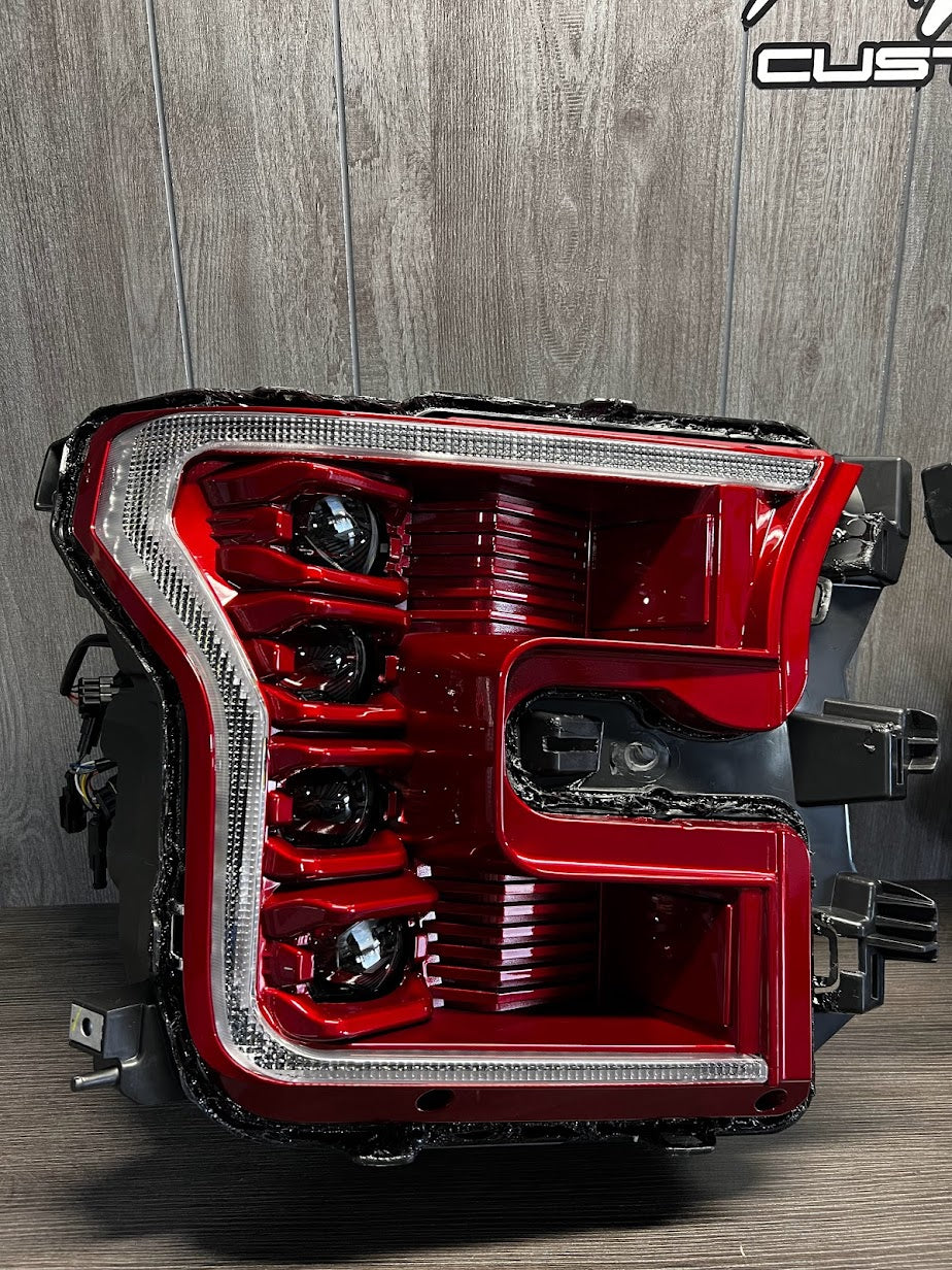 PRE-BUILT 2016-21 FORD RAPTOR MORIMOTO XB LED HEADLIGHTS – MwCustoms Inc.
