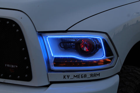 Dodge Halo Kits – MwCustoms Inc.